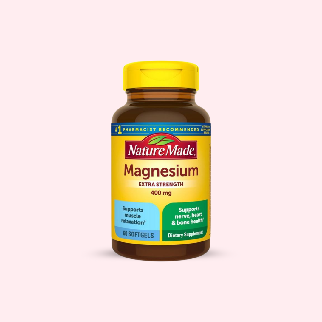Nature Made Magnesio Citrato 400mg | Goka – Goka México